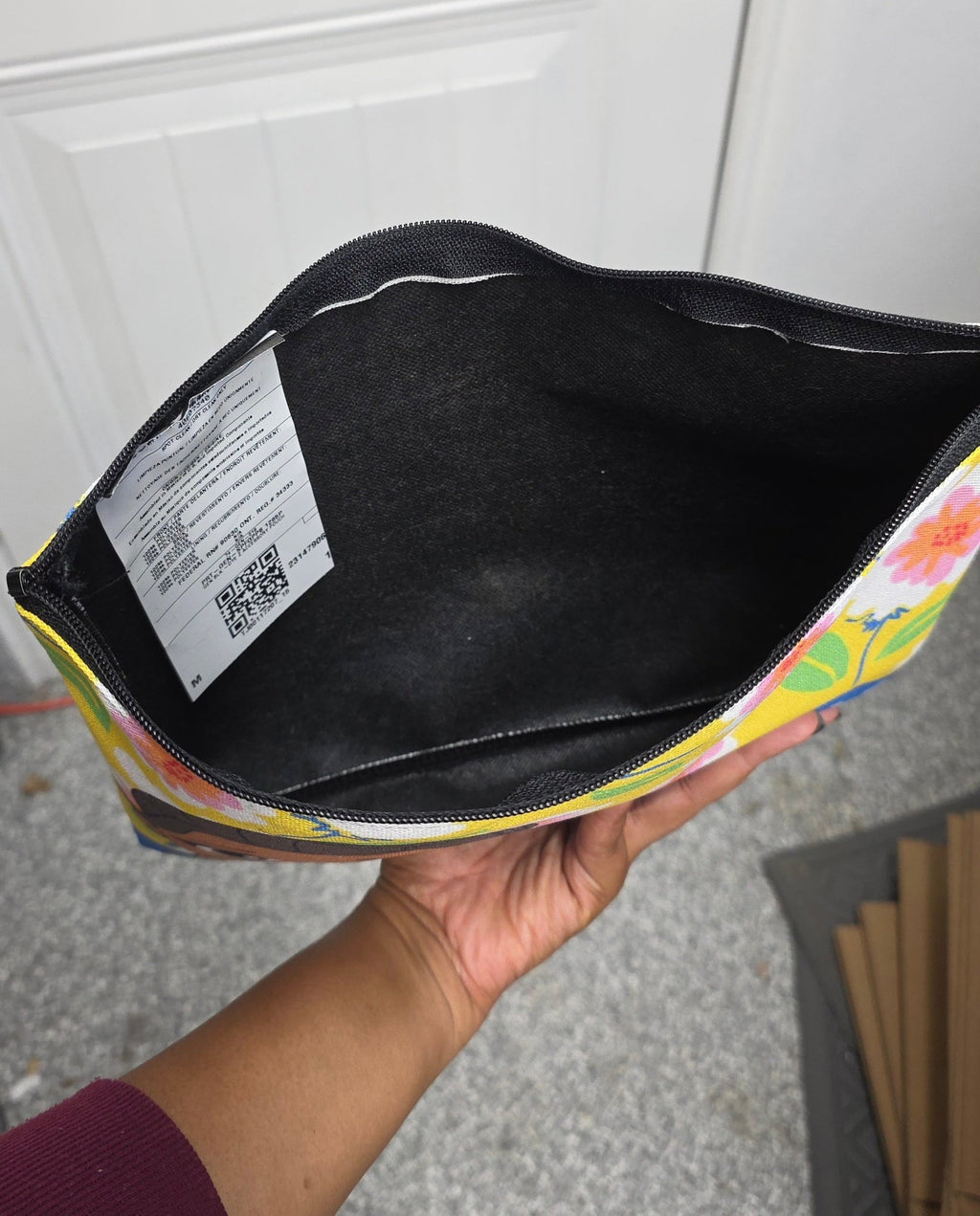 Personalized Zipper Pouch – ohsopaper