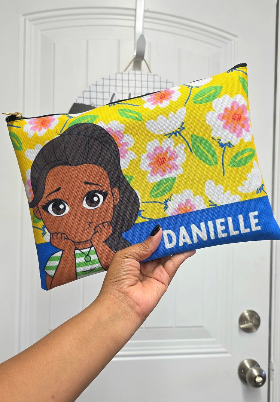 Personalized Zipper Pouch – ohsopaper